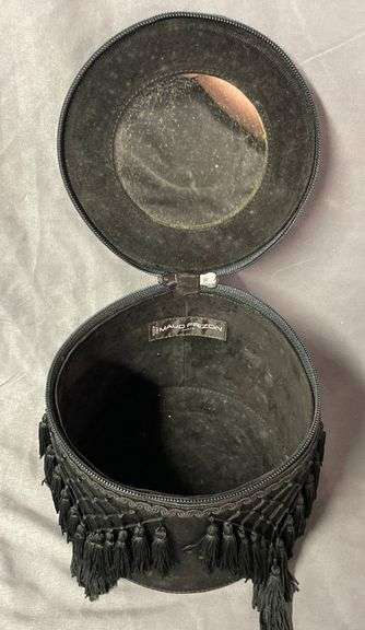 Two Handbag-Style Storage Boxes, Including Mario Frison Paris - Metzger ...