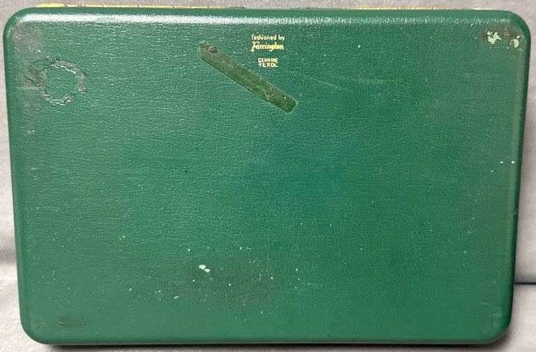 3 Boxes with Jewelry Pieces, Pins, Tie Clips, and a Hamilton 10K Gold ...