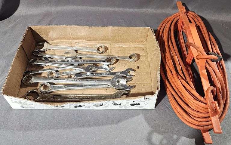 Combination Wrenches with Extension Cord - Metzger Property Services, LLC