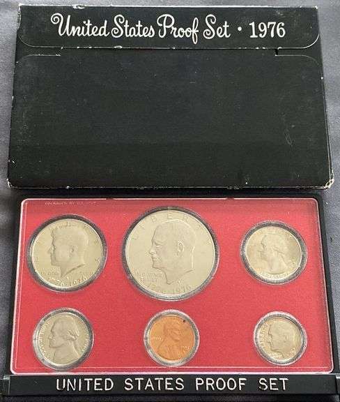 1976 US Proof Set - Metzger Property Services, LLC