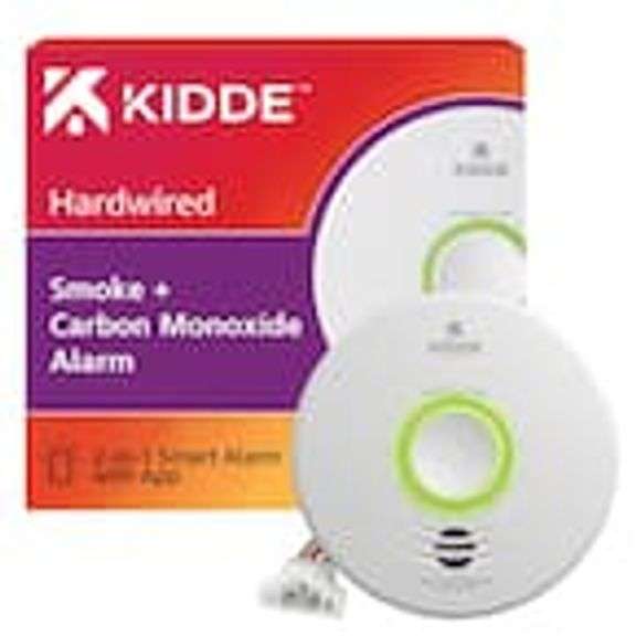 KIDDE - Smart Hardwired Smoke and Carbon Monoxide Detector with Voice ...