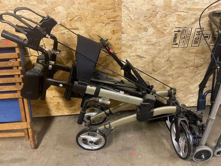 Foldable Stand-Up/Sit-Down Walker - Metzger Property Services, LLC