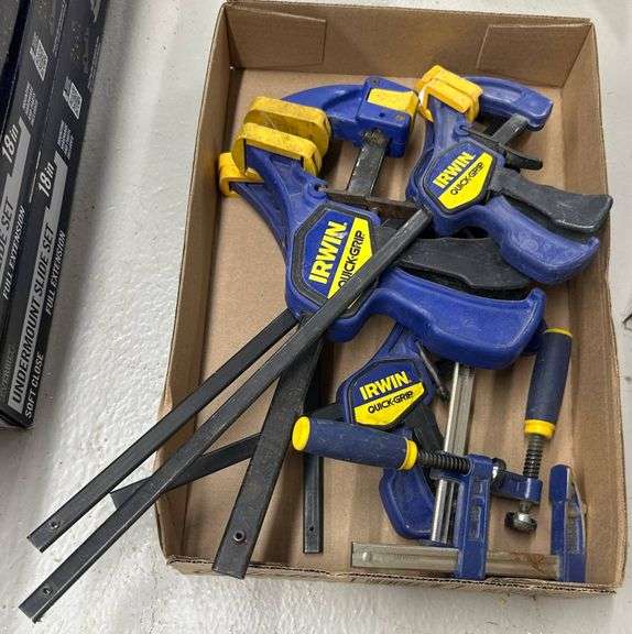 Irwin Quick-Grip Clamps and Bar Clamps - Metzger Property Services, LLC