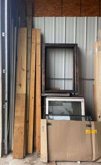 8′ Tall Boards and Window Assemblies 28×40” - Metzger Property Services ...