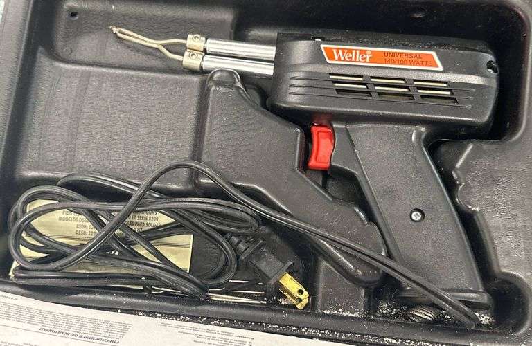 Weller 8200 Universal Soldering Gun Kit with Accessories - Metzger ...