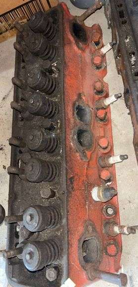 Cast Iron Engine Cylinder Heads with Valves - Metzger Property Services ...