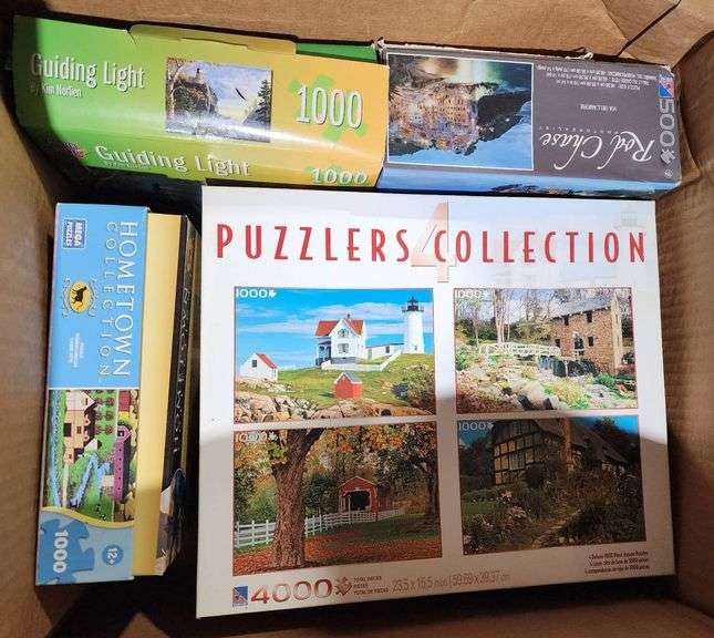 Jigsaw Puzzles Featuring Various Themes - Metzger Property Services, LLC