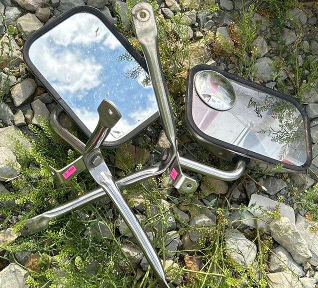 Adjustable Side Mirrors with Metal Mounting Arms 15.5” - Metzger ...