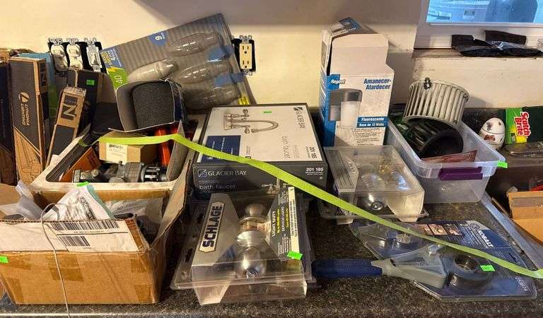 Hardware and Home Improvement Items - Metzger Property Services, LLC