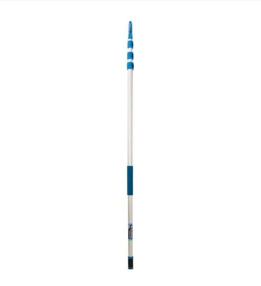 Unger 24ft. Aluminum Telescoping Pole with Connect and Clean Locking ...