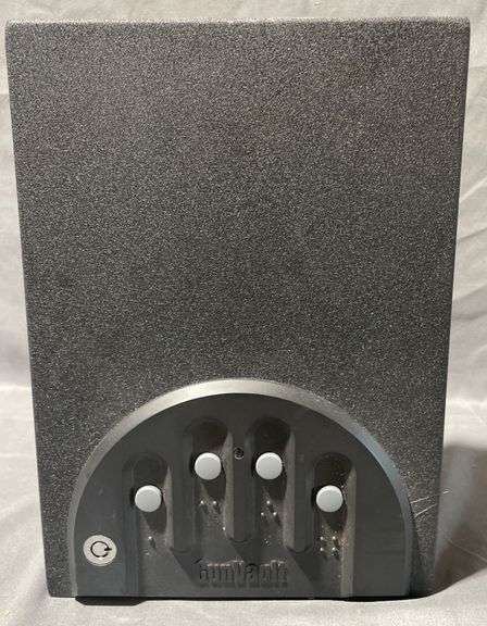 GunVault Secure Biometric Access Safe with Keypad (has key for lock ...