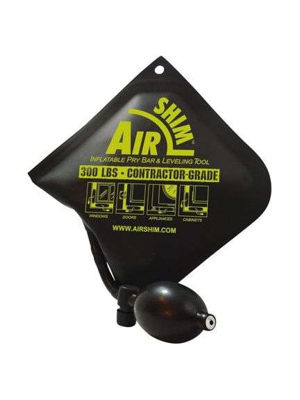 CALCULATED INDUSTRIES - Contractor Grade AirShim Inflatable Pry Bar and ...