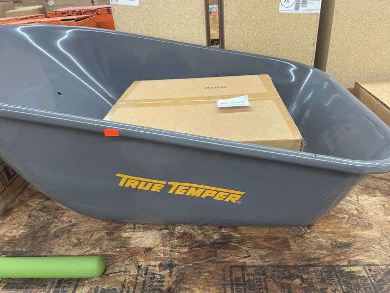 True Temper Wheel Barrow (Missing Handles) - Metzger Property Services, LLC
