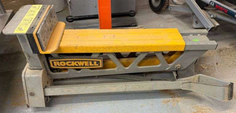 Rockwell JawHorse Portable Clamping Workstation - Metzger Property ...