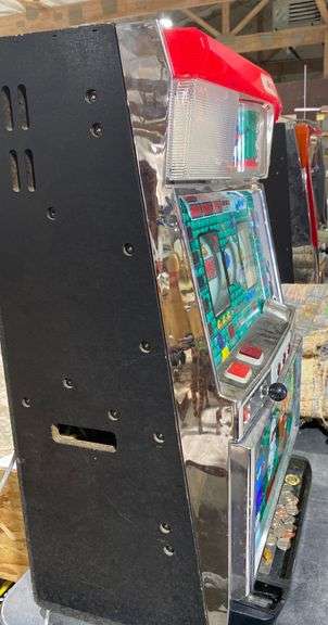 Ghost Rush Slot Machine by Aruze Corp Pachislo 18″Wx32″Hx12″D - Metzger ...