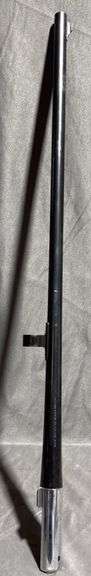 Rifle Barrel with Iron Sights and Mounting Lug, 29” - Metzger Property ...