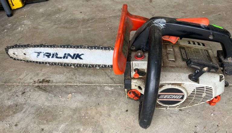 Echo CS-300 Chainsaw with 14” Bar and TriLink Chain - Metzger Property ...
