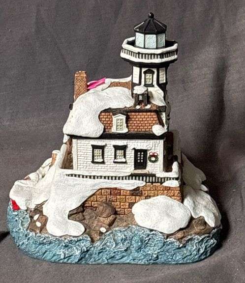 Harbour Lights Colchester Reef Lighthouse Figurine, 1996 - Metzger ...