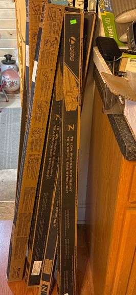 T12 Low Profile Strip Light Fixtures and LED Lamps, 48-Inch - Metzger ...