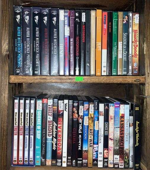 40+ DVDs Featuring Television Series and Feature Films - Metzger ...