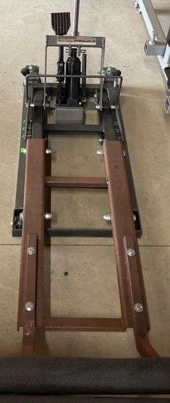 Pittsburgh Automotive 1500 Lb. Capacity ATV/Motorcycle Lift - Metzger ...