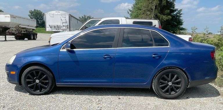 2008 Volkswagen Jetta SE 4S, Has Body Damage, Police Seizure Vehicle ...