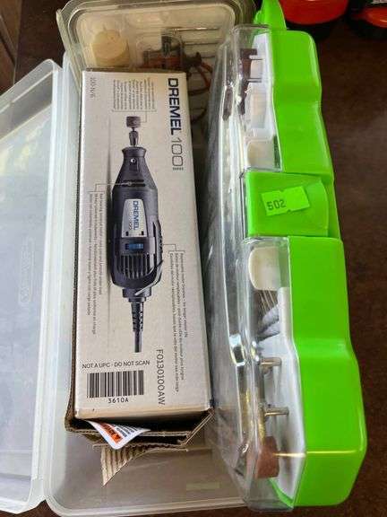 Dremel 100 Series Rotary Tool with Accessory Kits - Metzger Property ...