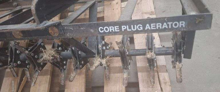 Core Plug Aerator Attachment for Compact Tractors or Lawn Equipment ...