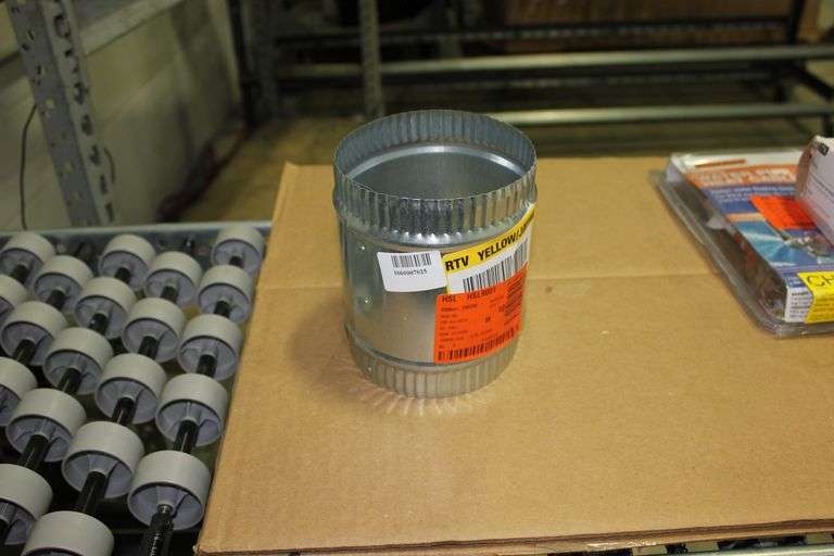 MASTER FLOW - 5 in. Flexible Duct and Sheet Metal Connector Splice ...