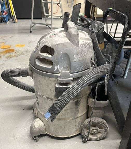 Shop-Vac Contractor Series 16-Gallon Wet/Dry Vacuum, 6.5 HP - Metzger ...