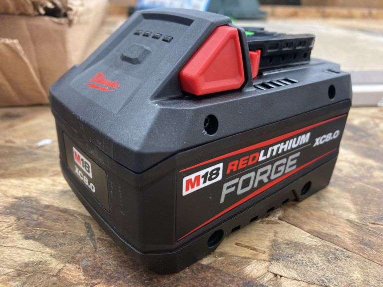 Milwaukee M18 Red Lithium FORGE BATTERY - Metzger Property Services, LLC