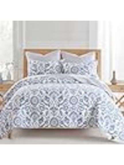 LEVTEX HOME - Levtex Home - Clara Blue Quilt Set - King Quilt and Two ...