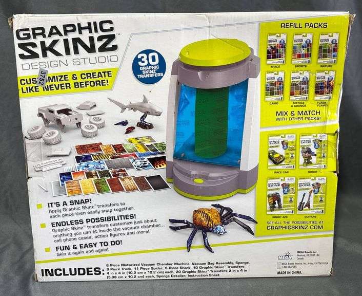 Graphic Skinz Design Studio Motorized Vacuum Chamber Kit - Metzger ...