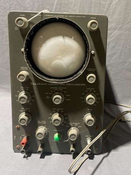 Precision Laboratory Oscilloscope with Analog Controls - Metzger ...