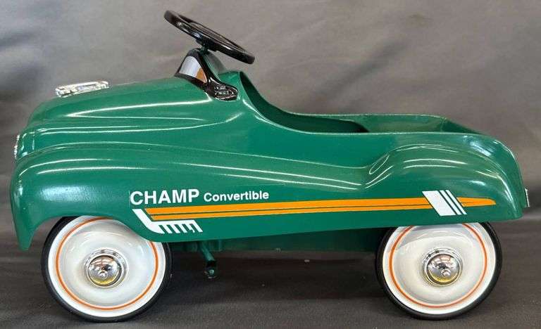 Xonex Limited Edition Champ Convertible Pedal Car Model (1:3 Scale ...