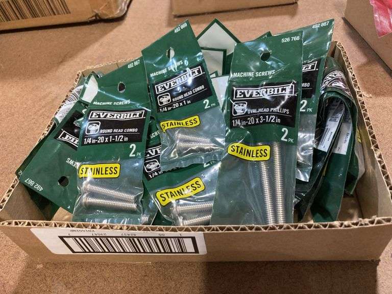 Screw Assortment - Metzger Property Services, LLC