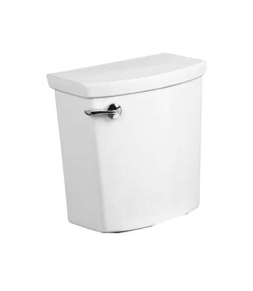 American Standard H2Optimum 1.1 GPF Single Flush Toilet Tank Only in ...