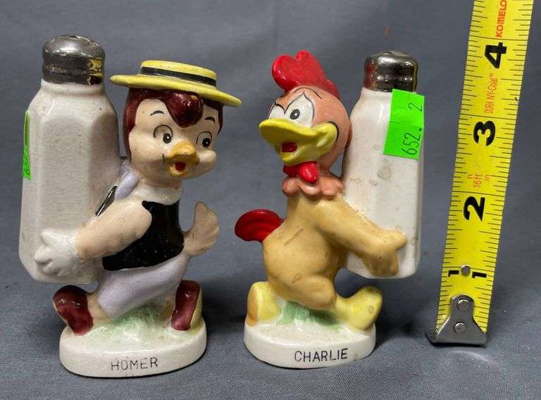 1958 Walter Lantz Productions Inc. Homer and Charlie Salt & Pepper ...