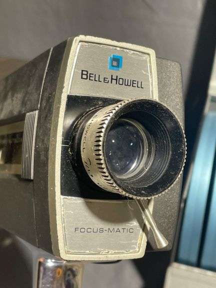 Bell & Howell Autoload Focus-Matic Camera with Film Reel Storage and ...
