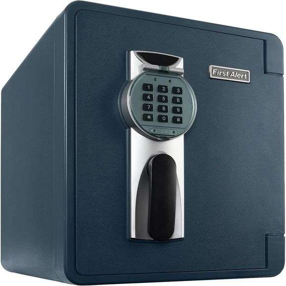 First Alert Security Fireproof and Waterproof Safe with Digital Keypad ...