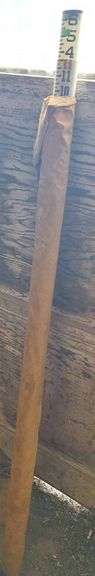 Plastic Telescopic Grade Stick With Measuring Scale - Metzger Property ...