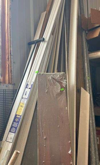 Building Materials Including Metal Pipes and Trim Pieces - Metzger ...