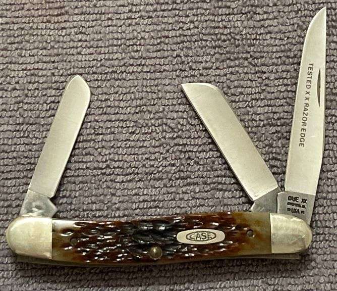 Case XX 6318 HP Pocket Knife with Jigged Handle - Metzger Property ...