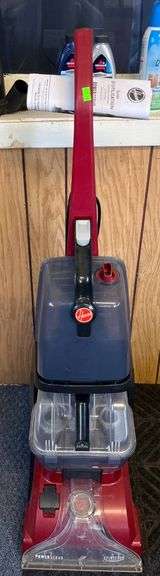 Hoover Power Scrub Carpet Cleaner with Dual Tanks - Metzger Property ...