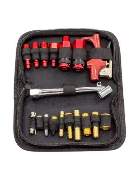 HUSKY - Air Accessory Kit with Case (19-Piece) - Metzger Property ...