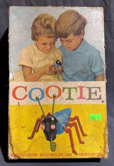 Schaper Cootie Game with Box, 11″ - Metzger Property Services, LLC