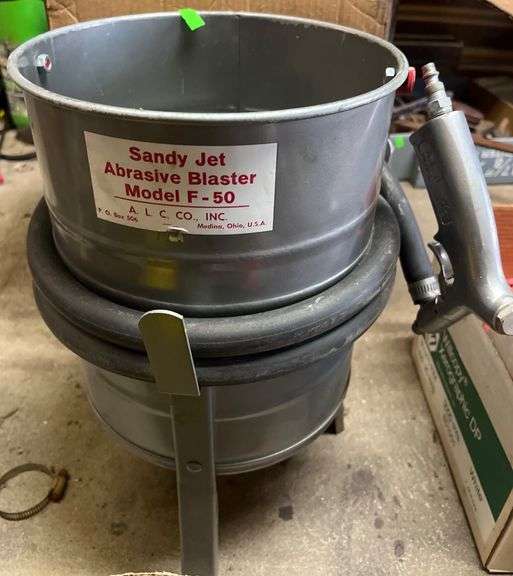 Sandy Jet Abrasive Blaster Model F-50 by A.L.C. Co. Inc. - Metzger ...