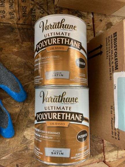 2 / Varathane Ultimate Polyurethane Oil Based 32 Fl Oz - Metzger Property Services, LLC