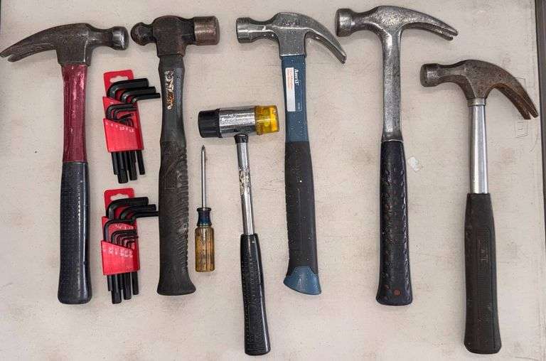 Hammers, Hex Key Sets, Screwdriver, and Rubber Mallet - Metzger ...