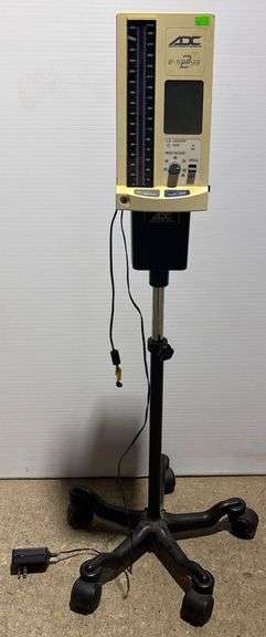 ADC E-Sphyg Digital Blood Pressure Monitor on Rolling Stand - Metzger ...